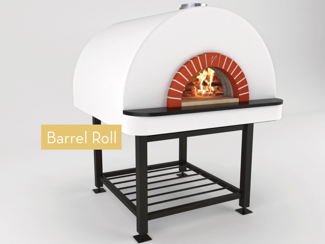 Prima 120 Masonry Pizza Oven Kit - Mugnaini