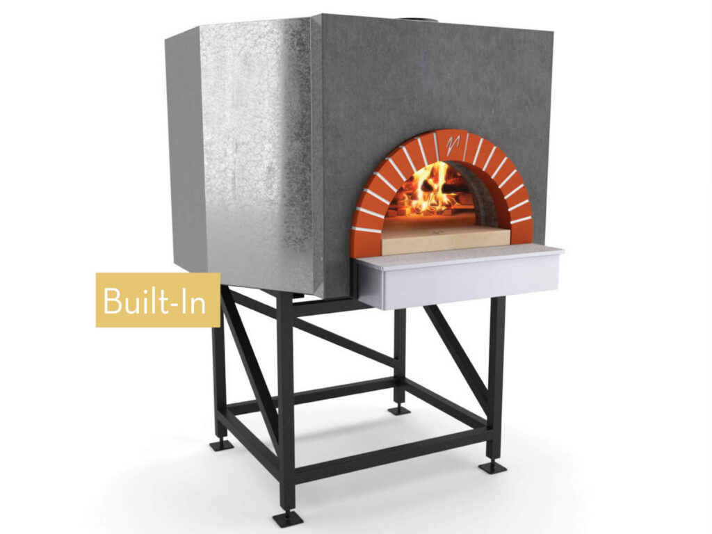 Prima 120 Masonry Pizza Oven Kit - Mugnaini