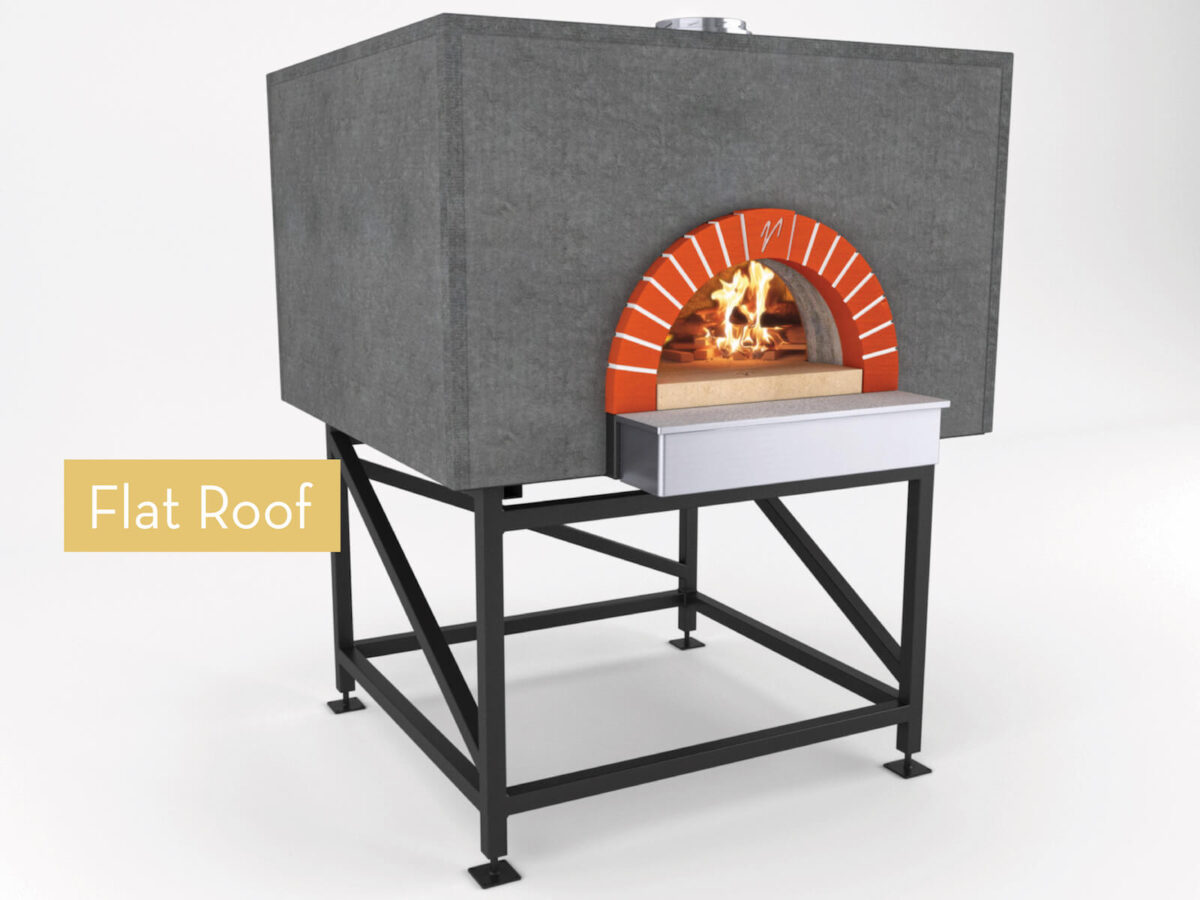 Prima 120 Masonry Pizza Oven Kit - Mugnaini